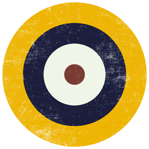 Royal Air Force Roundel Type A-1
